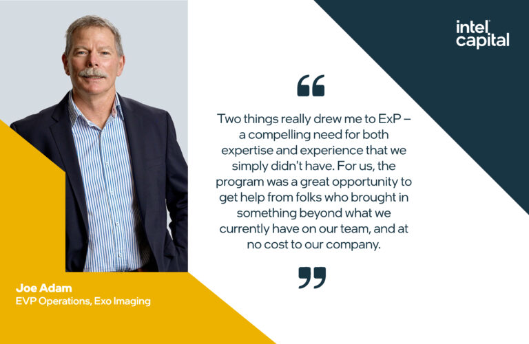 Behind the ExP: Exo Imaging – Intel Capital