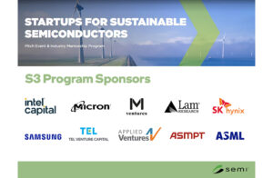 The Path to Sustainability in the Semiconductor Value Chain – Can ...