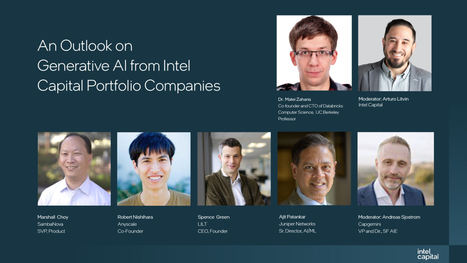 An Outlook on Generative AI from Intel Capital Portfolio Companies ...