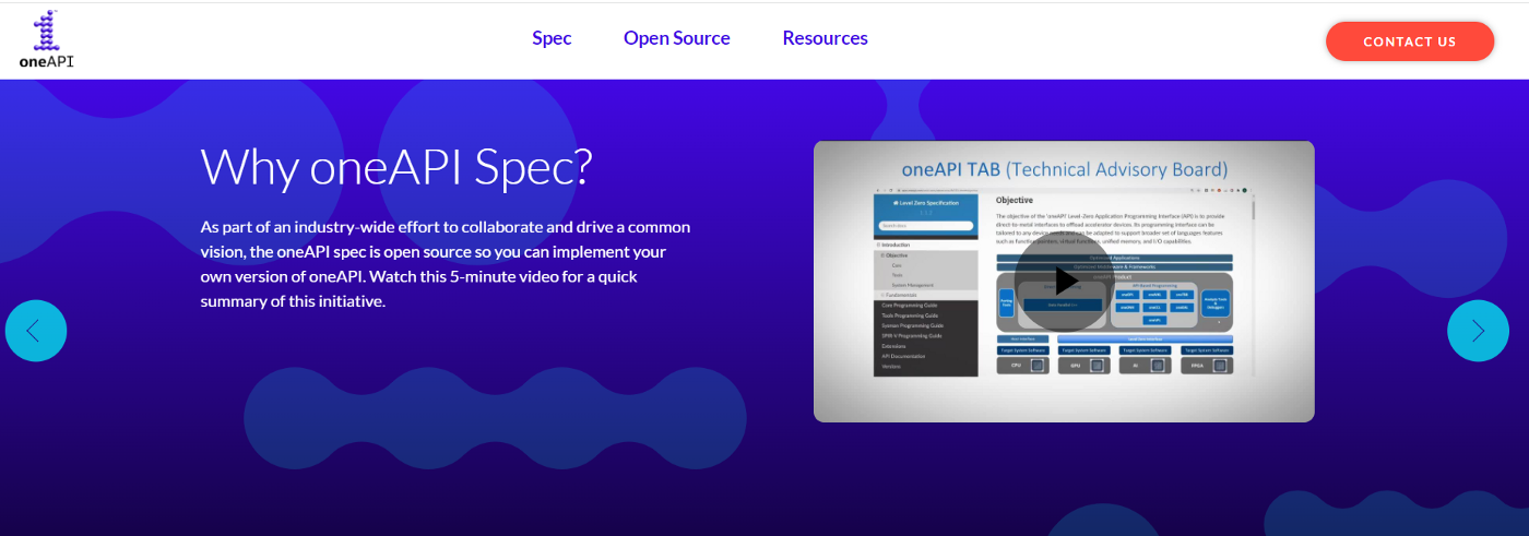 oneAPI as a Catalyst for Open Innovation - oneAPI.io