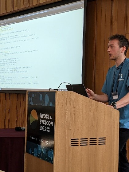 The Latest on SYCL™ in Cambridge at IWOCL & SYCLcon - oneAPI.io