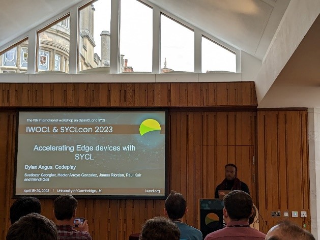 The Latest on SYCL™ in Cambridge at IWOCL & SYCLcon - oneAPI.io