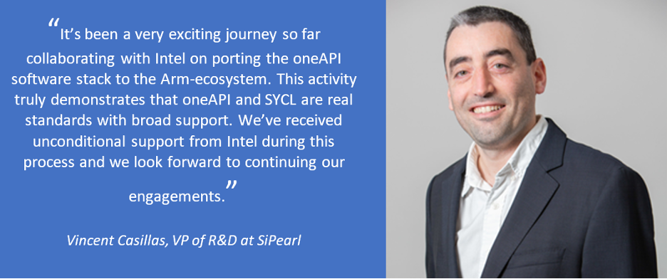 Assembling a Heterogeneous Ecosystem for Supercomputing - oneAPI.io