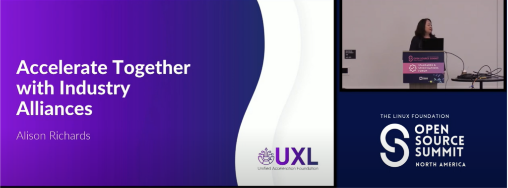 Accelerate Together with Industry Alliances: UXL Foundation - oneAPI.io