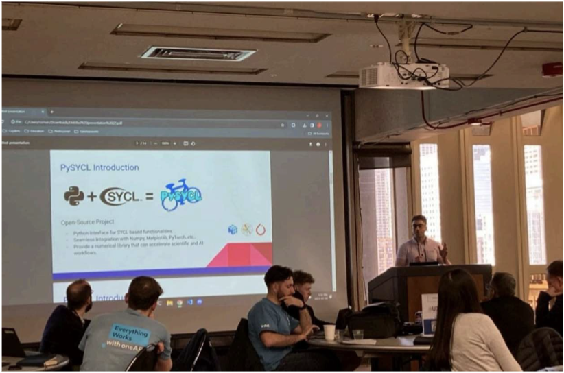 My Experience at SYCL HackFest @ IWOCL 2024 - oneAPI.io