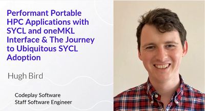 Performant Portable HPC Applications with SYCL and oneMKL Interface - oneAPI.io