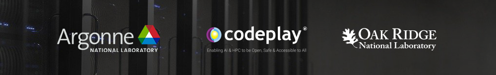 Codeplays Contribution To Oneapi By Supporting Sycl Onednn And Onemkl For Nvidia Gpus