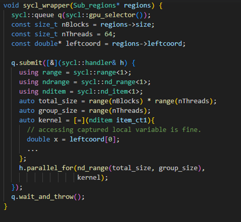 PAGANI & m-CUBES: An Effortless Migration from CUDA to SYCL for Numerical Integration - oneAPI.io