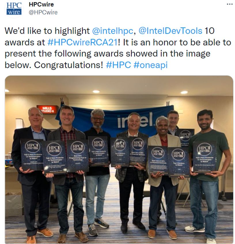 oneAPI and SYCL Take Center Stage at SC21 - oneAPI.io