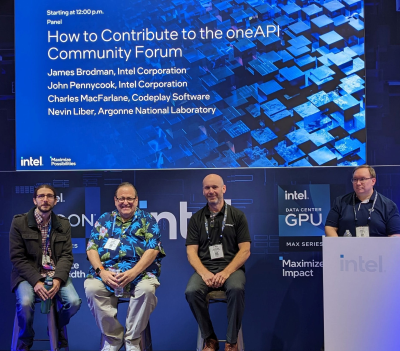 Codeplay at SC22 in Dallas – a Roundup - oneAPI.io