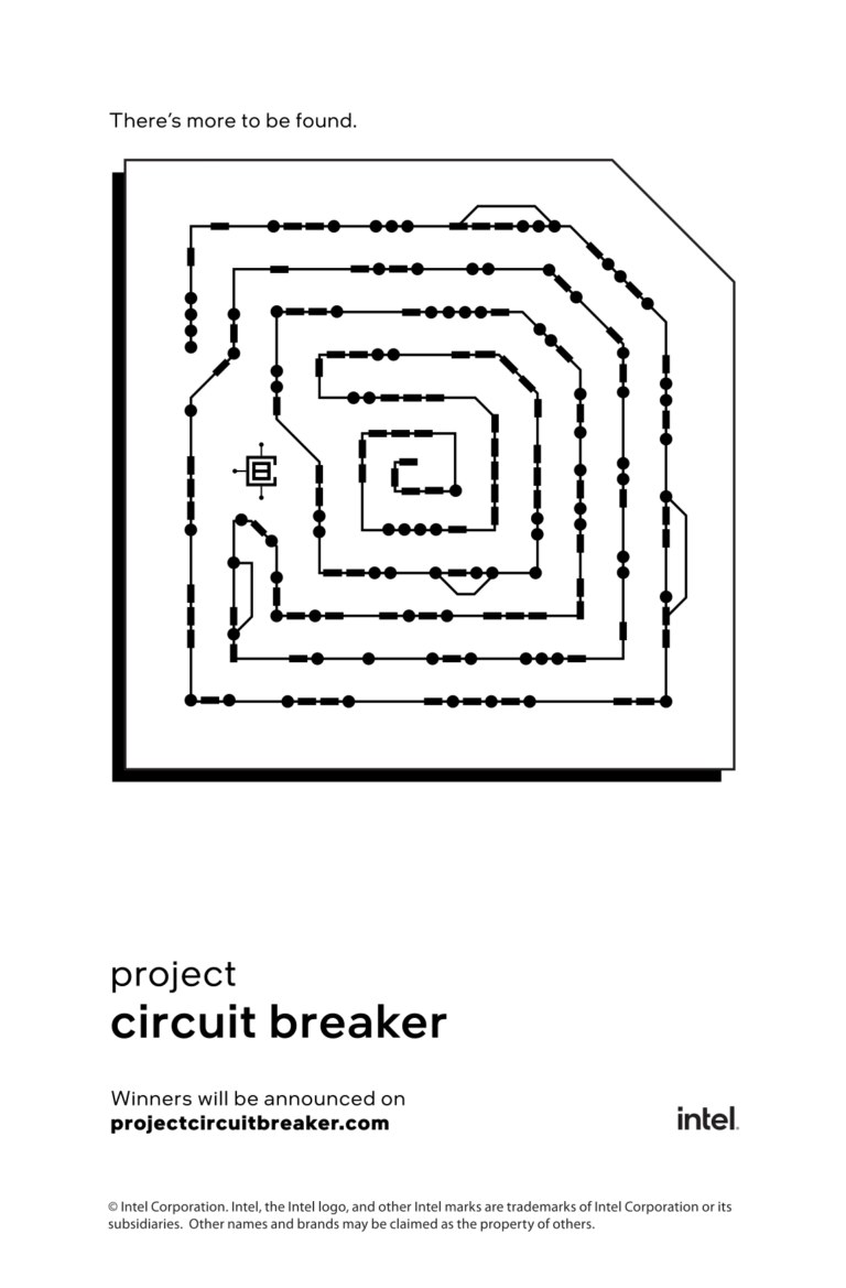 2022 Print ad – Project Circuit Breaker